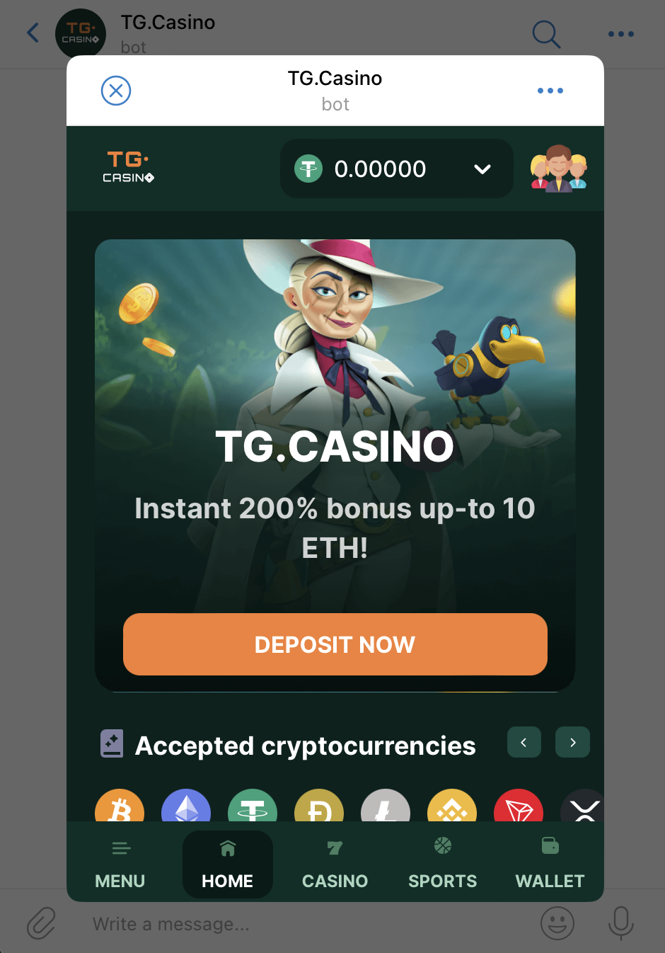 Telegram Casinos - Best Gambling Bots in Australia